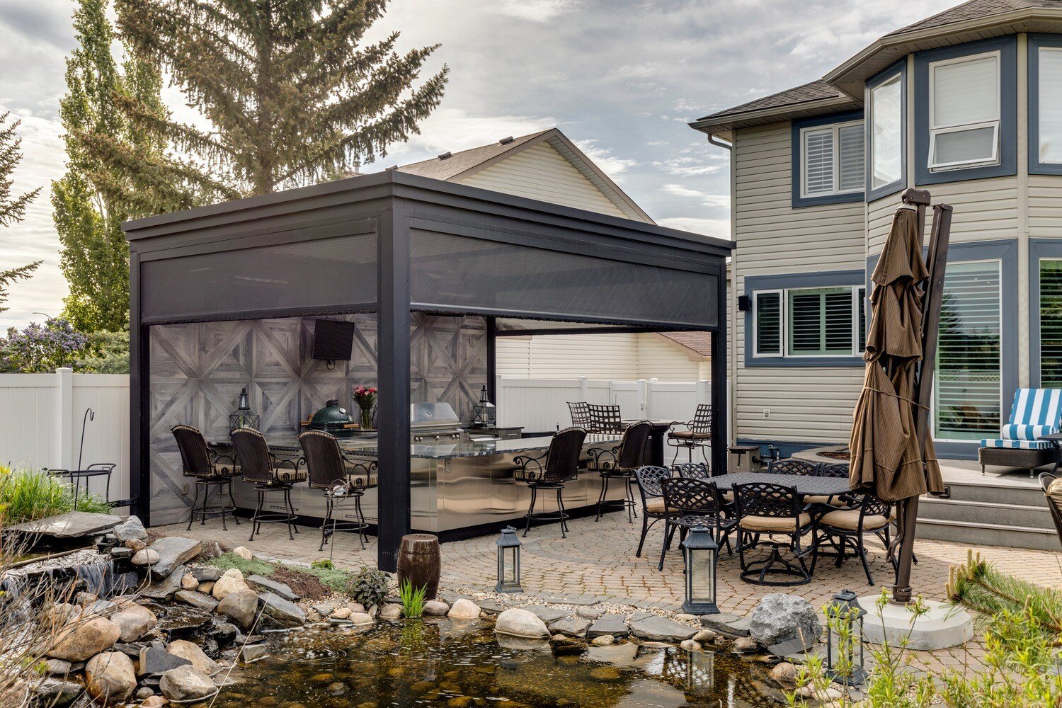 Custom Pergolas & Cabanas | Committed Contracting